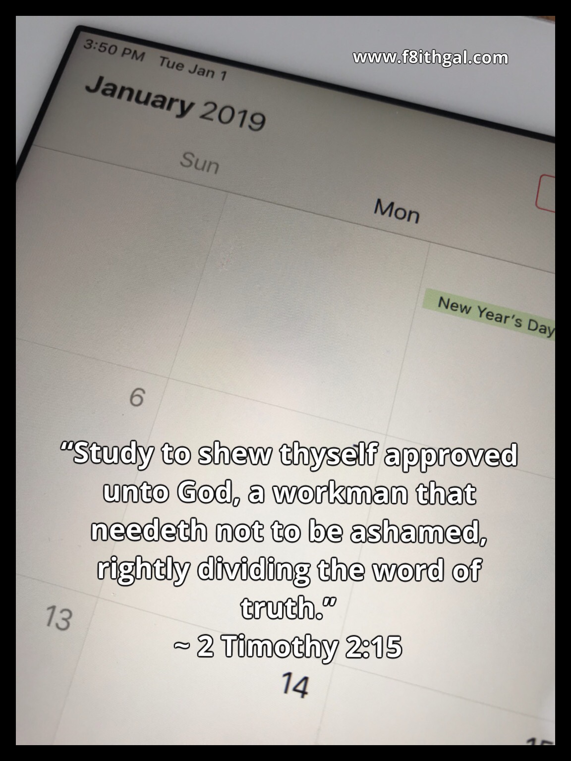 Recap of January 2019 Chronological Bible Reading Schedule – Eyes of ...
