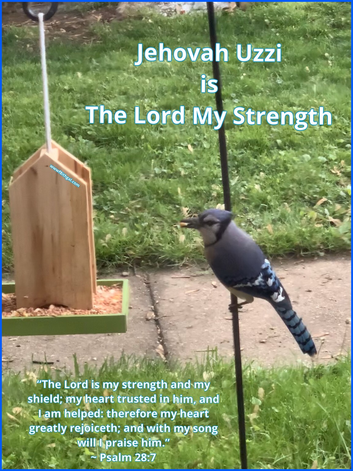 Names of God: Jehovah Uzzi – Eyes of God Prophetic Ministry