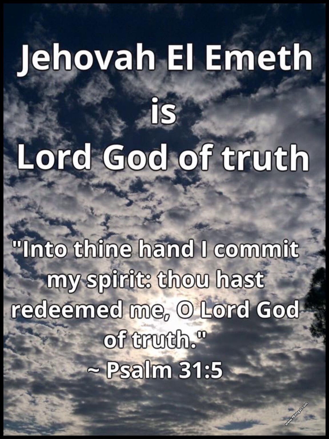 Names of God: Jehovah El Emeth – Eyes of God Prophetic Ministry