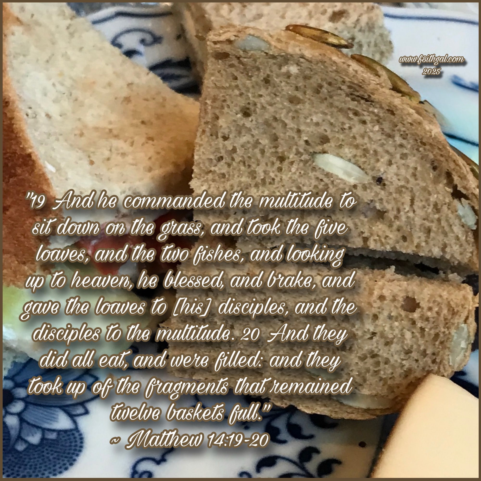 Nourishment for Your Spirit and Soul: September 27, 2025 – Eyes of God ...
